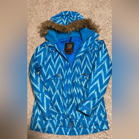 Burton | Jackets & Coats | Burton The White Collection Ski Coat | Poshmark